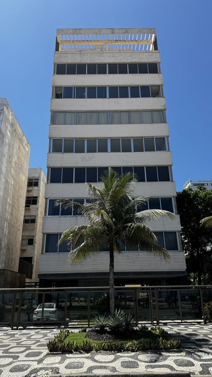 Edifício Viena Leblon - Delfim Moreira 180